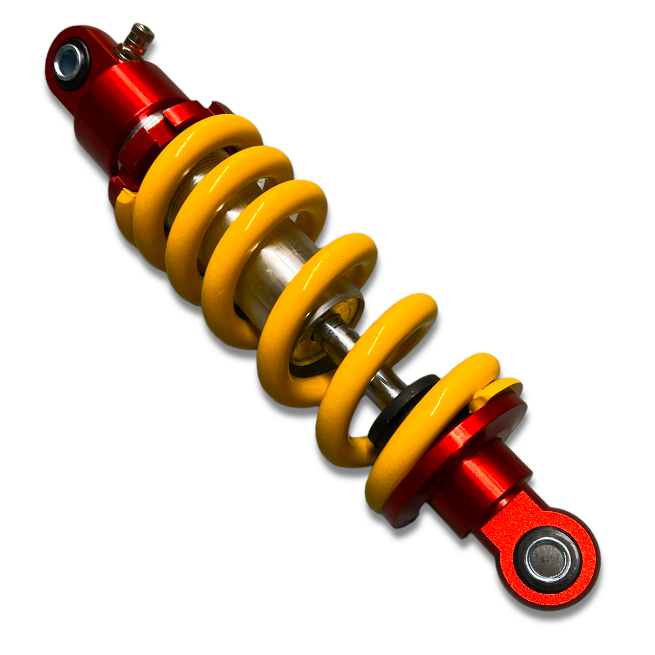 260mm Yellow Heavy Duty Pit Bike Shock Absorber - Red Circles ...
