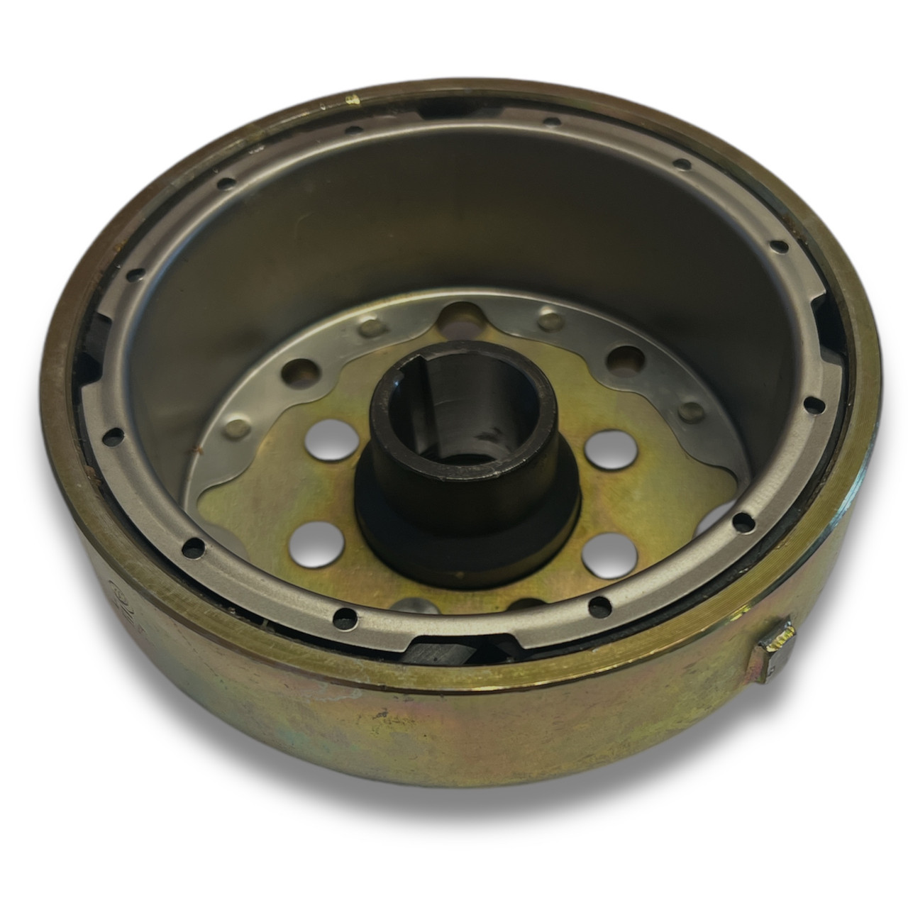 Stock YX140 Pit Bike Flywheel Rotor - Red Circles Motorcycles Limited