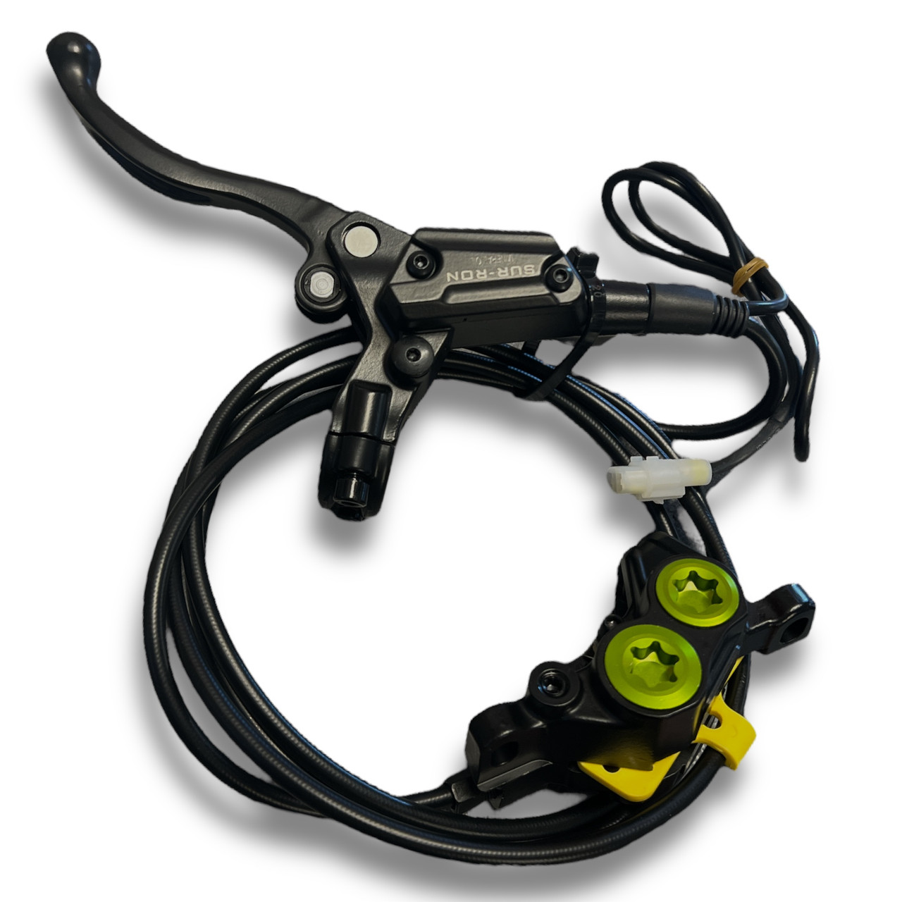 SurRon Complete Rear Brake System - Red Circles Motorcycles Limited