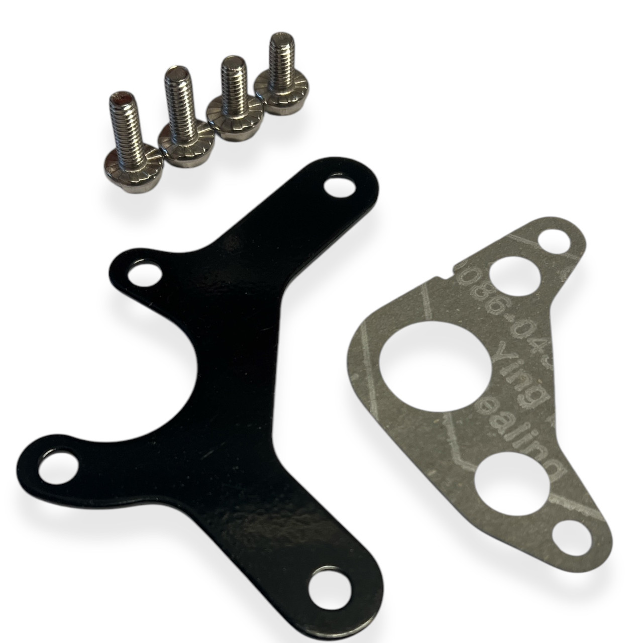 Pit Bike Oil Cooler Bracket Kit - Red Circles Motorcycles Limited