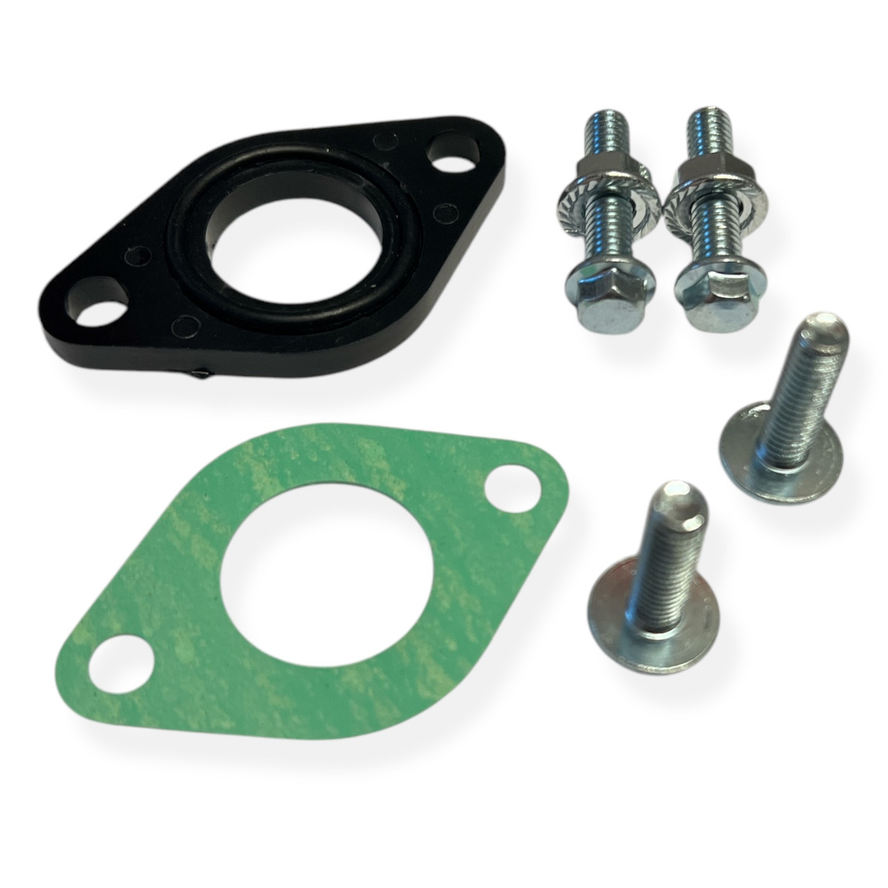 20mm Pit Bike Intake Heat Spacer Kit - Red Circles Motorcycles Limited