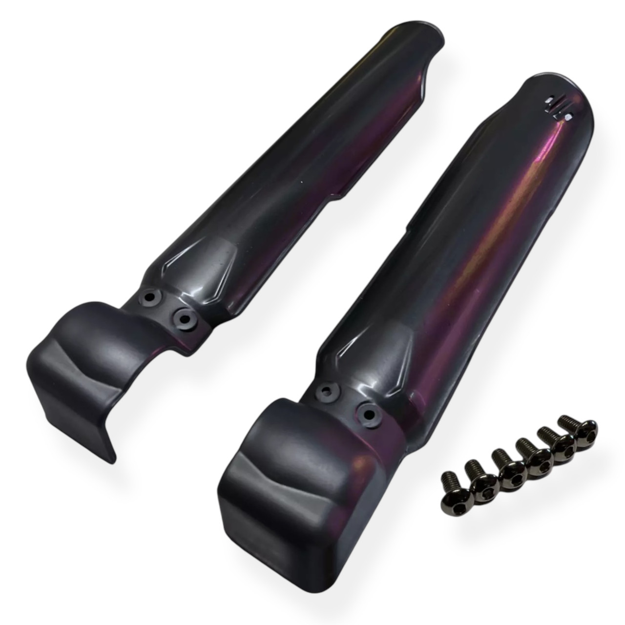 Stock Surron Fork Sliders - Red Circles Motorcycles Limited