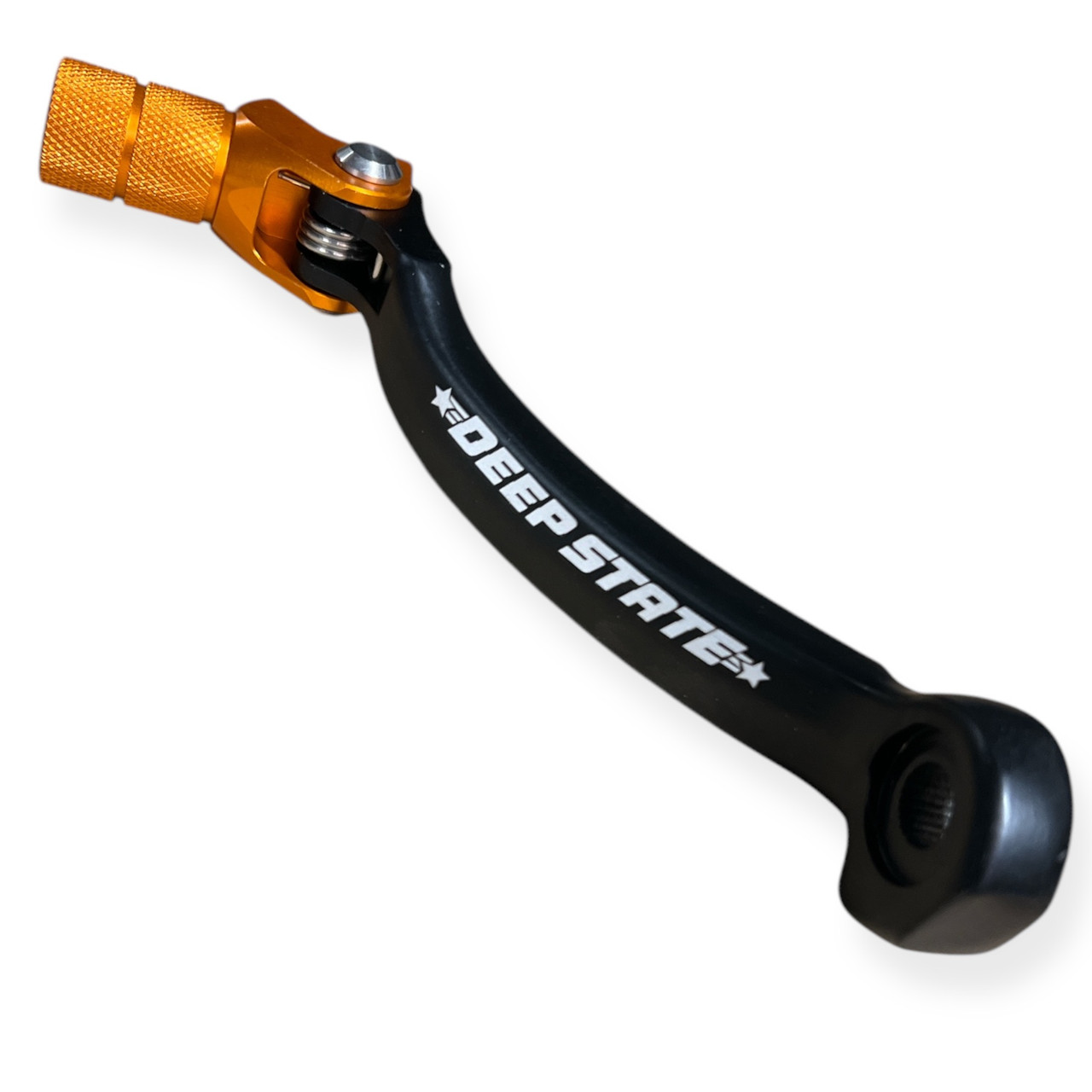 DEEP STATE Shorty KTM SX Gear Lever - Red Circles Motorcycles Limited
