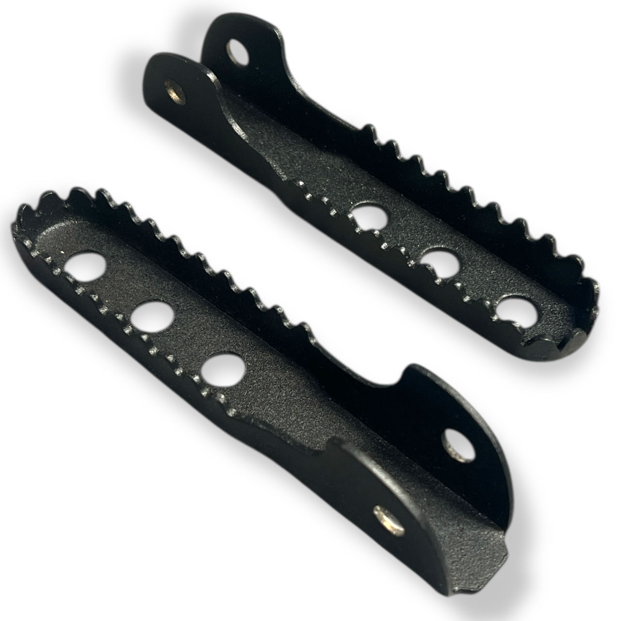 Mini Dirt Bike Footpegs - Red Circles Motorcycles Limited