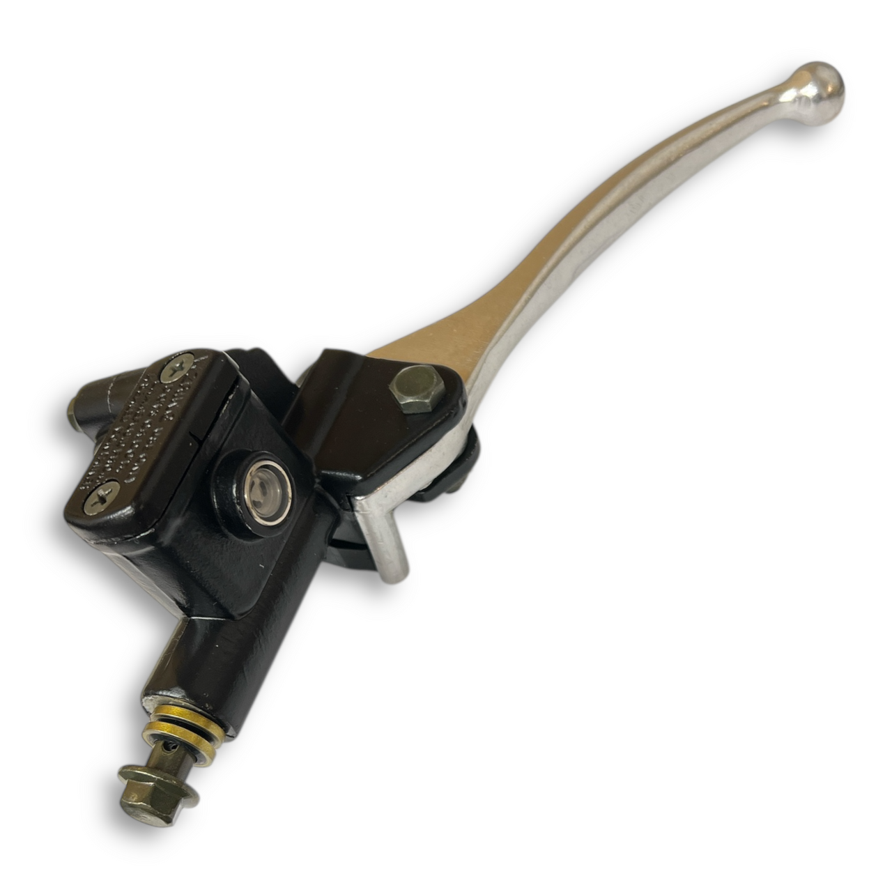 8mm Pit Bike Rear Hand Brake Master Cylinder - Red Circles Motorcycles ...