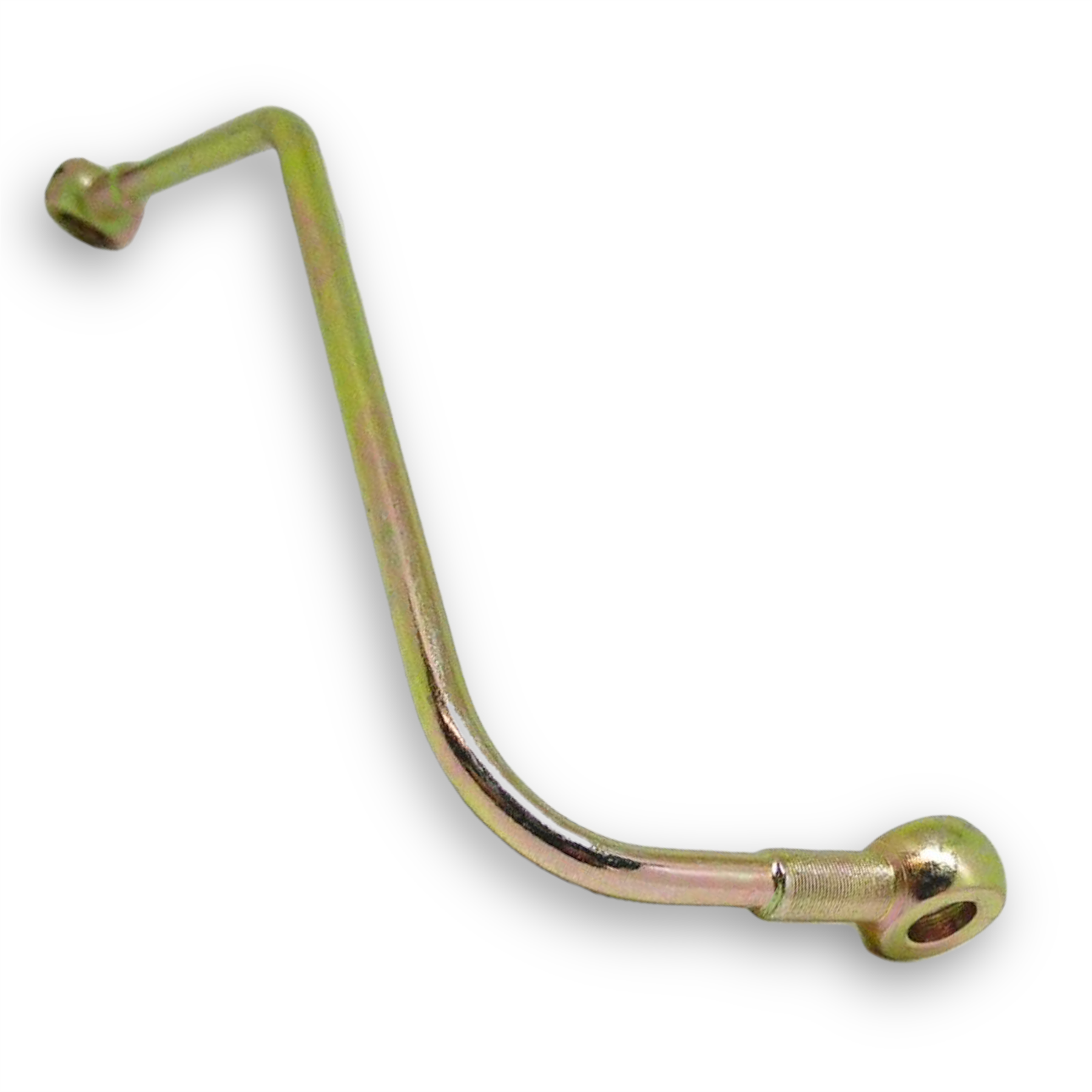 Zongshen z155 Pit Bike Head Oil Feed Hose - Red Circles Motorcycles Limited