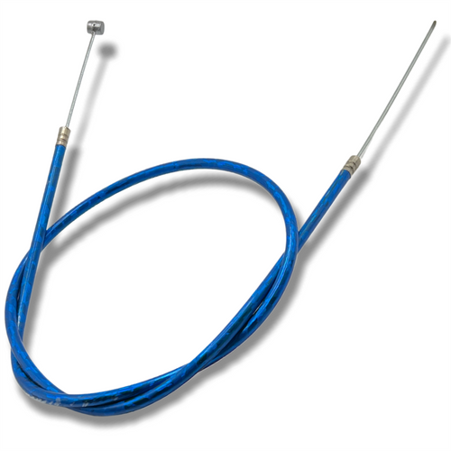 Blue Mini Moto Front Brake Cable - Red Circles Motorcycles Limited