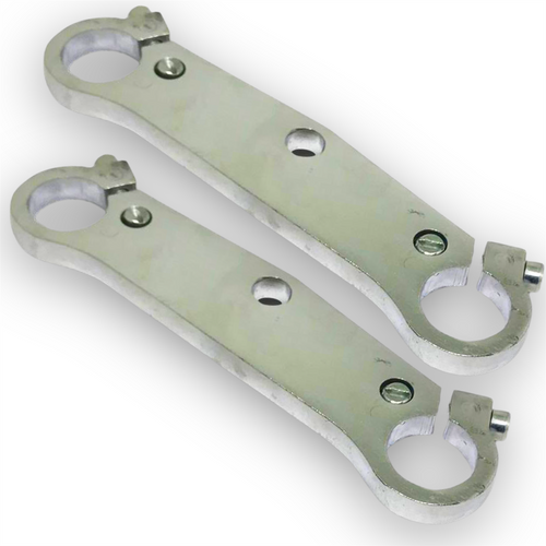 Mini Moto Front Fork Yokes - Red Circles Motorcycles Limited