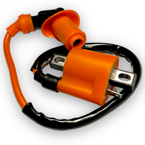 Pit Bike Ignition Coil + HT Lead (Type 3) - Red Circles Motorcycles Limited