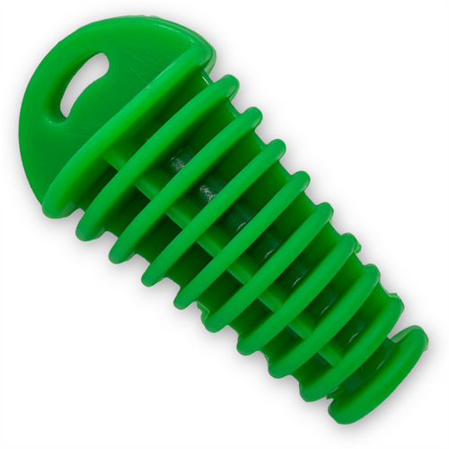 Green 4-Stroke Pit Bike Exhaust Bung - Red Circles Motorcycles Limited