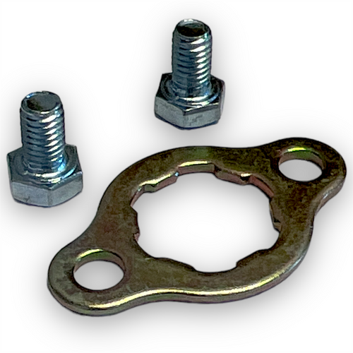 17mm Pit Bike Front Sprocket Retainer Clip With Bolts - Red Circles ...