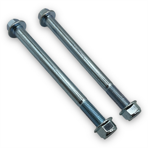 8mm x 115mm Pit Bike Engine Mounting Bolts - Red Circles Motorcycles ...