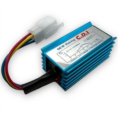 5 Pin Pit Bike Race CDI - Red Circles Motorcycles Limited