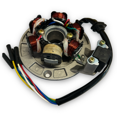 Pit Bike High Output Stator Plate / Ignition - Red Circles Motorcycles Limited