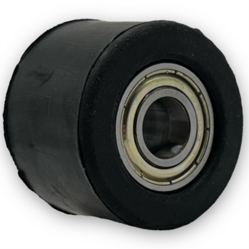 10mm Rubber Pit Bike Chain Roller - Red Circles Motorcycles Limited