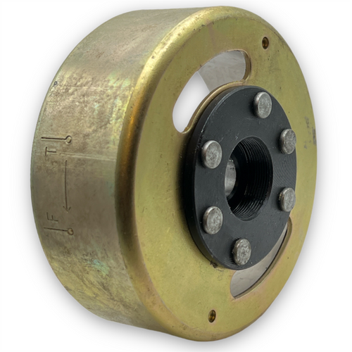 Stock 1kg Pit Bike Flywheel - Red Circles Motorcycles Limited