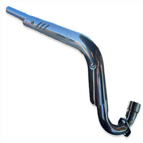 CRF50 Pit Bike Front Exhaust Pipe - Red Circles Motorcycles Limited
