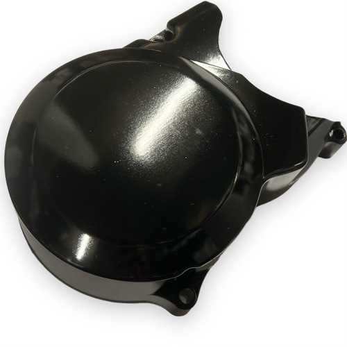 Black Pit Bike Ignition Cover - Red Circles Motorcycles Limited