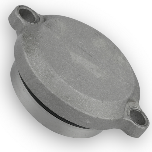 YX160 Pit Bike Oil Filter Cover - Red Circles Motorcycles Limited
