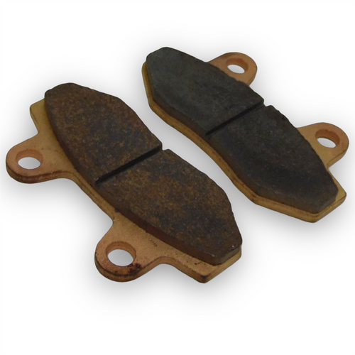 Sintered DEEP STATE Pit Bike Brake Pads (TYPE B) - Red Circles ...