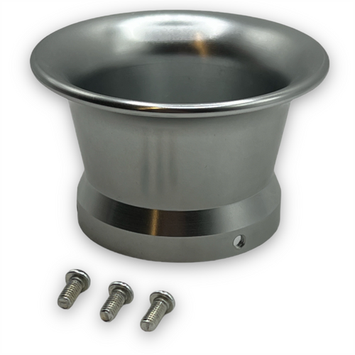 Titanium 50mm Pit Bike Carburettor Air Intake Cup - Red Circles ...