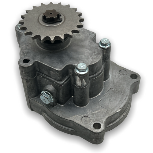 DR50 Mini Dirt Bike Reverse Direction Gearbox - Red Circles Motorcycles ...
