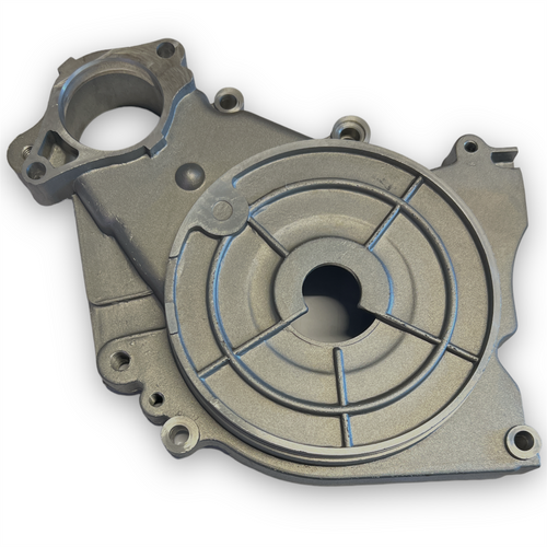 Electric Start Pit Bike Ignition Back Plate - Red Circles Motorcycles ...