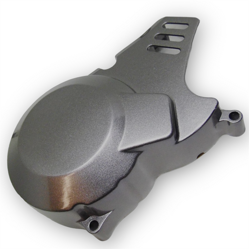 YX160 Style Pit Bike Ignition Cover - Red Circles Motorcycles Limited