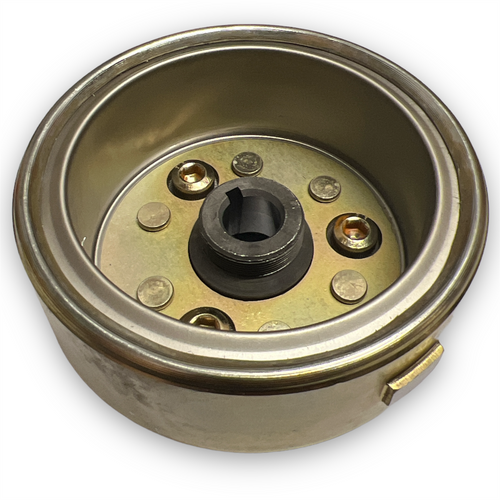 Electric Start Pit Bike Flywheel Rotor - Red Circles Motorcycles Limited