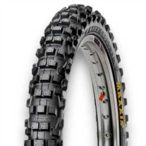 60/100-14 Maxxis Maxcross M7304 30M Pit Bike Tyre - Red Circles ...