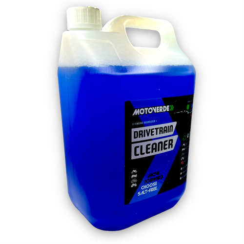 Motoverde 5 Litre Drivetrain Cleaner Bike Wash - Red Circles ...