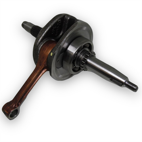 Zongshen z155 Pit Bike Crankshaft - Red Circles Motorcycles Limited