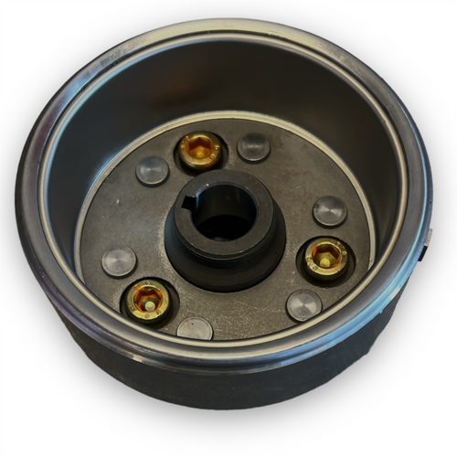 Zongshen 190cc Pit Bike Ignition Flywheel Rotor - Red Circles ...