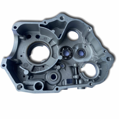 Zongshen 190cc Pit Bike Right Crank Case - Red Circles Motorcycles Limited