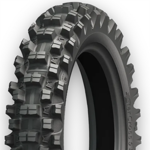 2.50-10 NHS Michelin Starcross 5 Mini Front Tyre - Red Circles ...