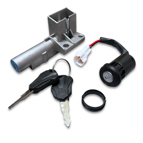 Sur-Ron Ignition Key And Lock Set - Red Circles Motorcycles Limited