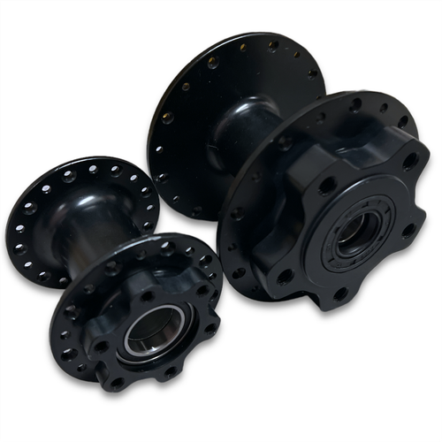 SurRon Front and Rear Wheel Hubs - Red Circles Motorcycles Limited
