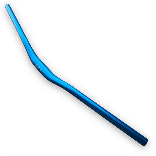 Blue Low Rise Sur-Ron Handlebars - Red Circles Motorcycles Limited