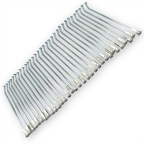 14" Rear SDG Pit Bike Spoke Set (32pcs) - Red Circles Motorcycles Limited