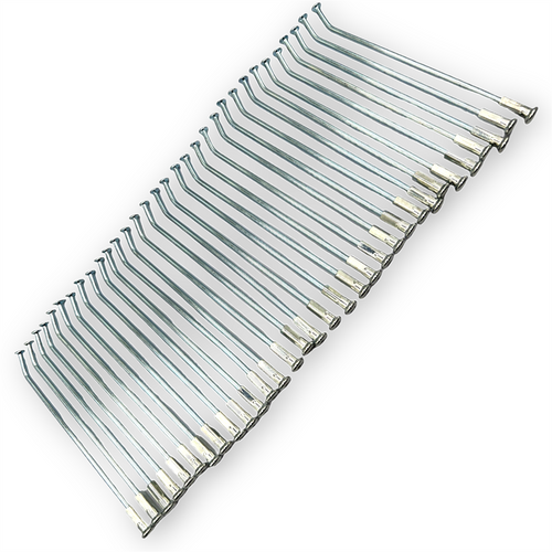 14" Front SDG Pit Bike Spoke Set (32pcs) - Red Circles Motorcycles Limited