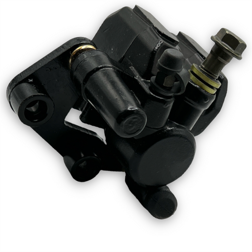 Single Piston Pit Bike Front Caliper With Pads (44mm Centres) - Red ...