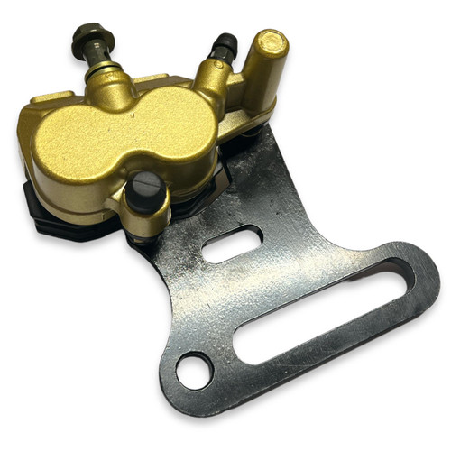 12mm Rear Pit Bike Twin Piston Caliper & Bracket - Red Circles ...