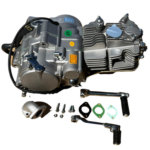 YX160 160cc Manual Gears Pit Bike Engine - Red Circles Motorcycles Limited