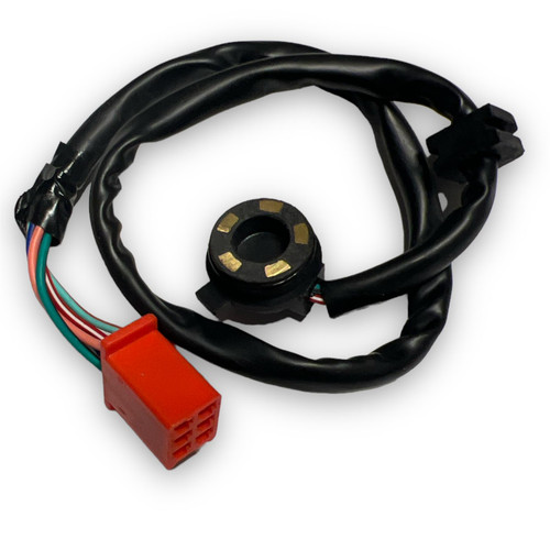 Pit Bike Gear Selector Bung With Position Sensor - Red Circles ...