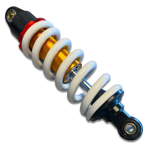 260mm White Heavy Duty Pit Bike Shock Absorber - Red Circles ...