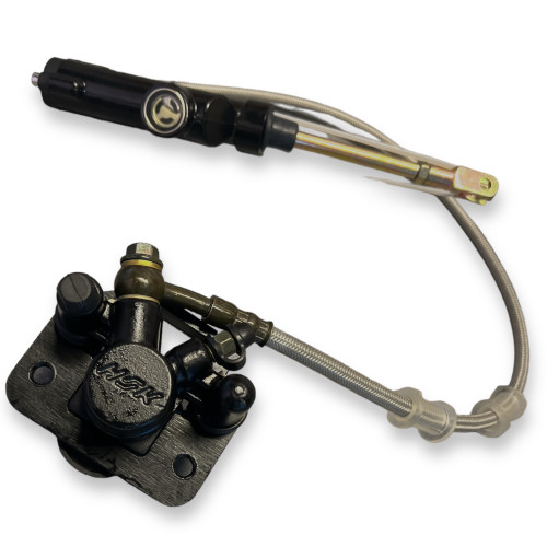 HSK Pit Bike Rear Brake System - Red Circles Motorcycles Limited