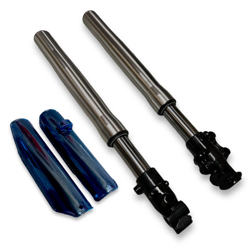 500mm Pit Bike Front Forks (41mm / 45mm) - Red Circles Motorcycles Limited