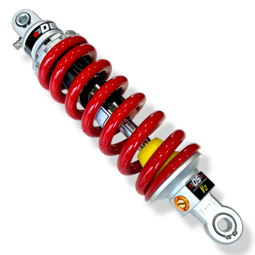 295mm DEEP STATE Adjustable Pit Bike Rear Shock Absorber - Red Circles ...