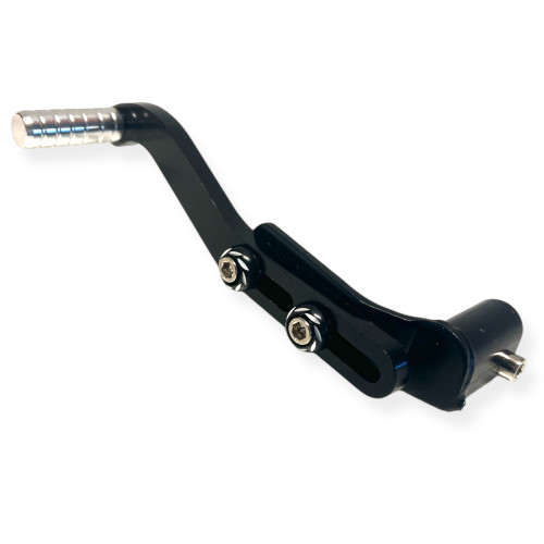 Black Adjustable Supermoto Pit Bike Gear Shifter - Red Circles ...