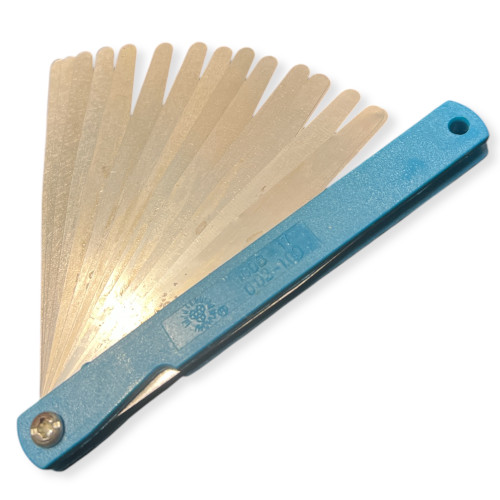 Pit Bike Valve Adjustment Feeler Gauges - Red Circles Motorcycles Limited